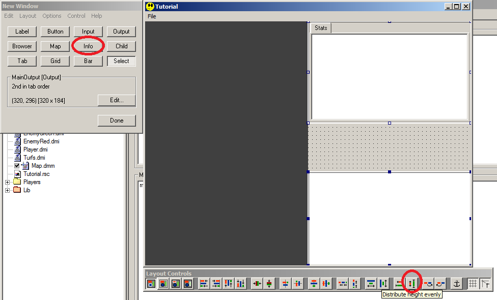 BYOND Forums - Tutorials & Snippets - Tutorial Nine: Interface & Macros