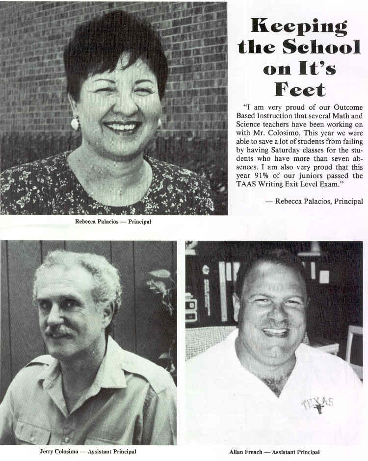 Alice High School Class of 1992