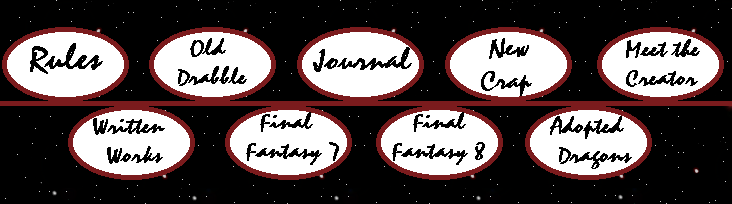 **the characters in my original story, in order of importance**