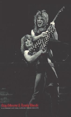 A TRIBUTE TO RANDY RHOADS