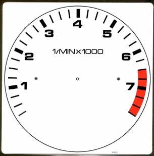 White instrument backgrounds