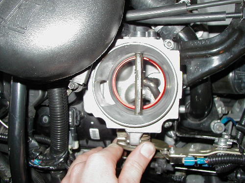 Intake Restrictor Removal