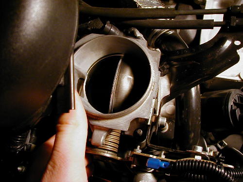 Intake Restrictor Removal