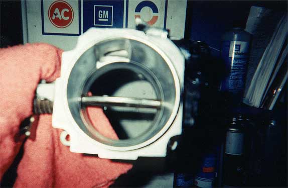 Intake Restrictor Removal