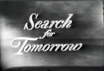 SEARCH FOR TOMORROW