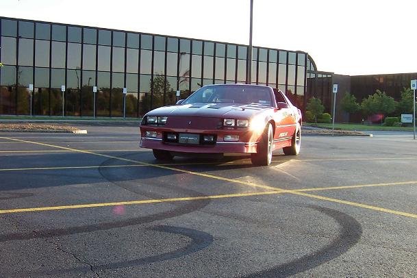 1986 Camaro Iroc-Z