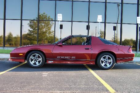 1986 Camaro Iroc-Z