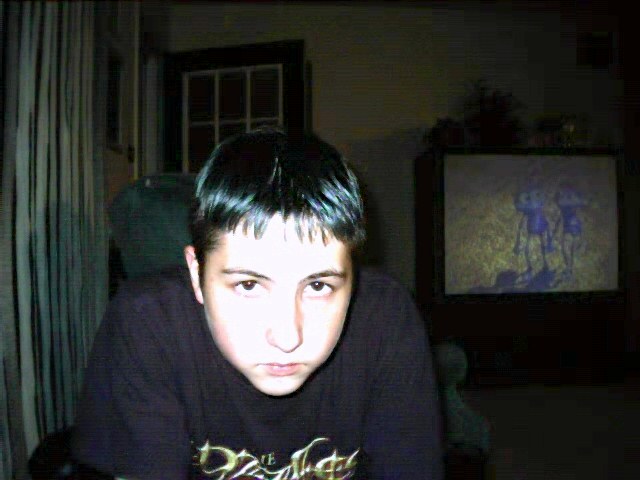 this is the real joe valente taking a breakfrom watching a bugs life