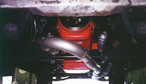 Starion with Small Block