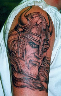 Here are some badass Viking Tattoos.