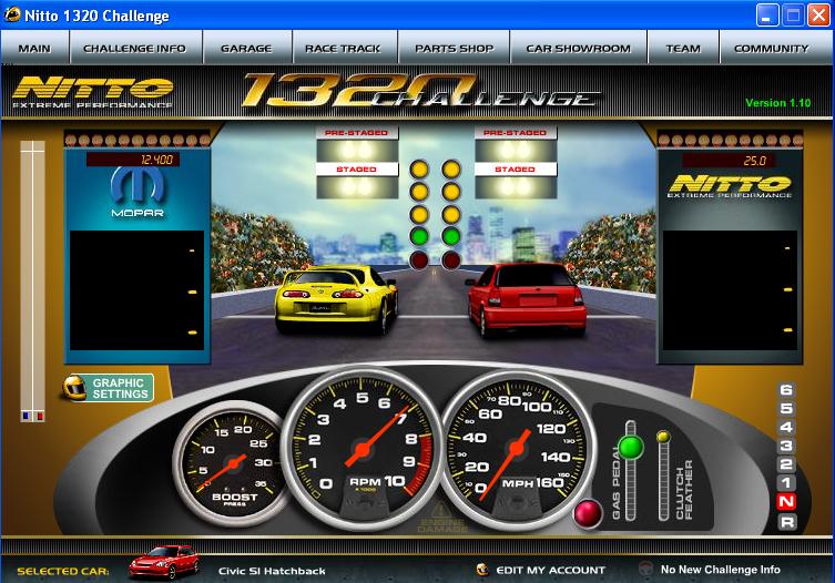 Welcome to my Nitto 1320 Challenge Website!