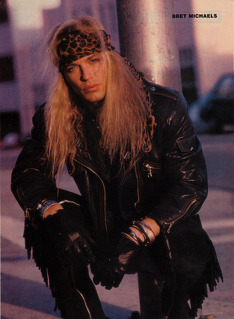Bret Michaels 80s