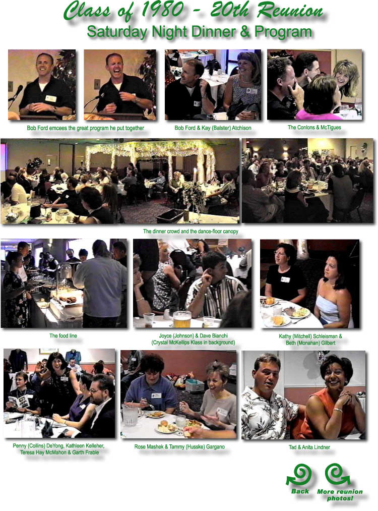 Class of 1980 - 20th Reunion