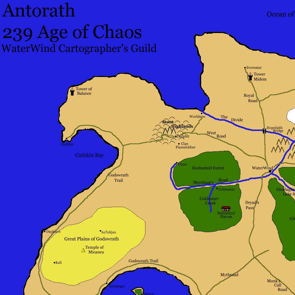 The Great Library of WaterWind