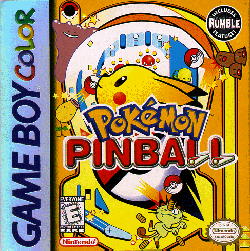 Pokemon Pinball