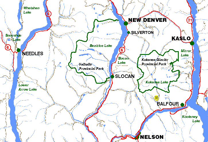 Reality Free Slocan Valley Page