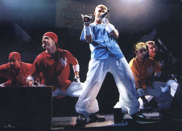 NSync Concert - 7/8/99 - Camden, NJ *~