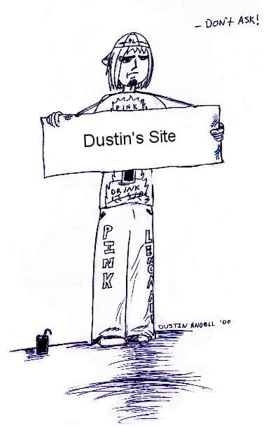 Dustin's WeB