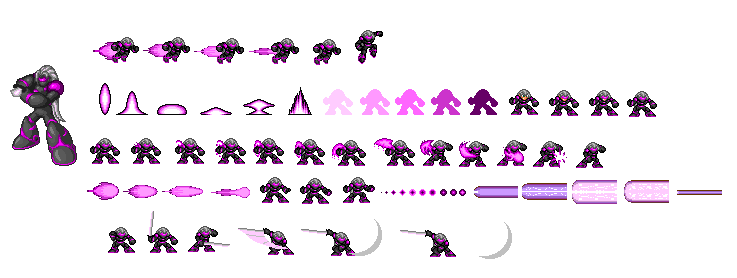 Shadow Cavern -Sprites-