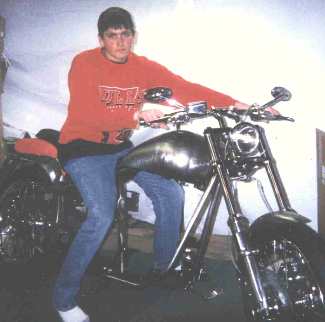 Randy Karl Mas December 13, 1983 - - March 3, 2000 Crushed by a Truck