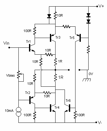 Amplifier Variations.