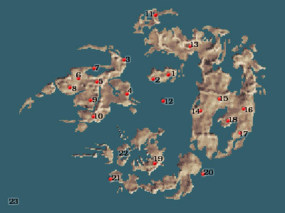 Here is the World map of FinalFantasy 8!!