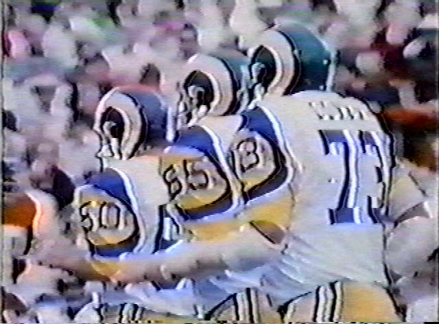 1974 RAMS OFFENSIVE LINE