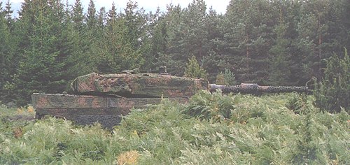 Leopard II main battle tank (Germany)