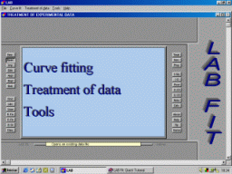 LAB Fit Curve Fitting Software