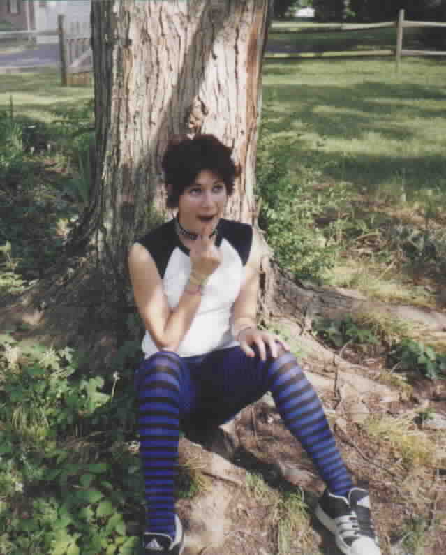 Unfortunately, Emily couldn't keep her face and started to laugh, sorry ...