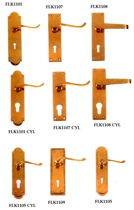 IN FLK1105, 1109, THE STAMPING OF SIMPLE KEYHOLE OR CYLINDRICAL KEYHOLE ...