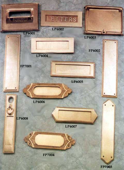 FP7002 VICT. FINGER PLATE 12”x3”,10”x1.1/2”