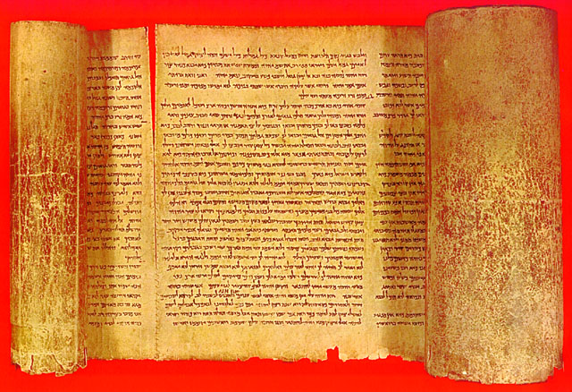 The Isaiah Scroll dates to around 125 BC