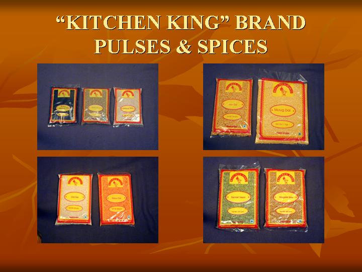 KITCHEN KING Spices & Pulses