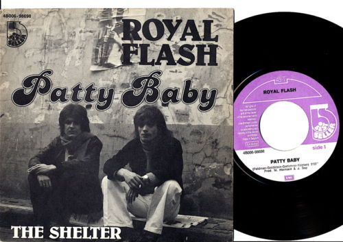 70s invasion - 70s Glam - ROYAL FLASH, RON DARRELL, SWEENEY TODD