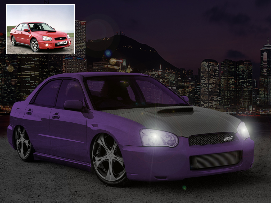 Subaru Impreza WRX Digital Modification