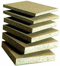 PEACOCK - Particle Board