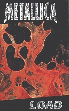 Metallica Load Canadian Cassette