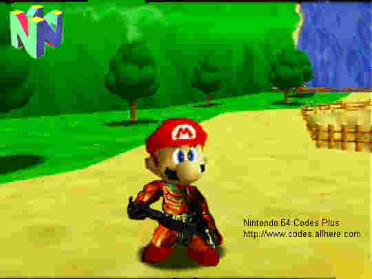 Nintendo 64 Codes Plus