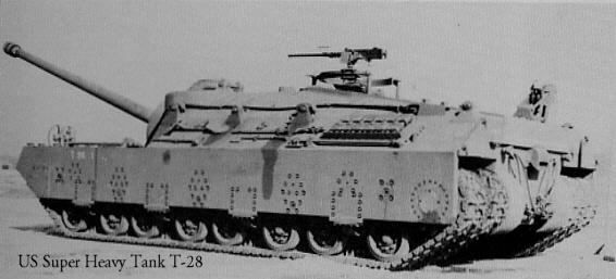 THE AMERICAN SUPER HEAVY TANK OF WORLD WAR II