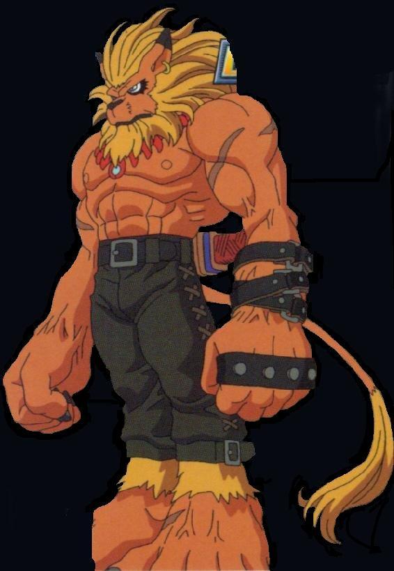 Leomon The Digimon