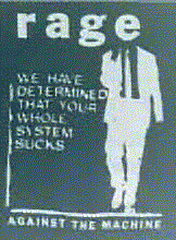 Rage Against The Machine