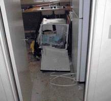 The Dishwasher Exploded