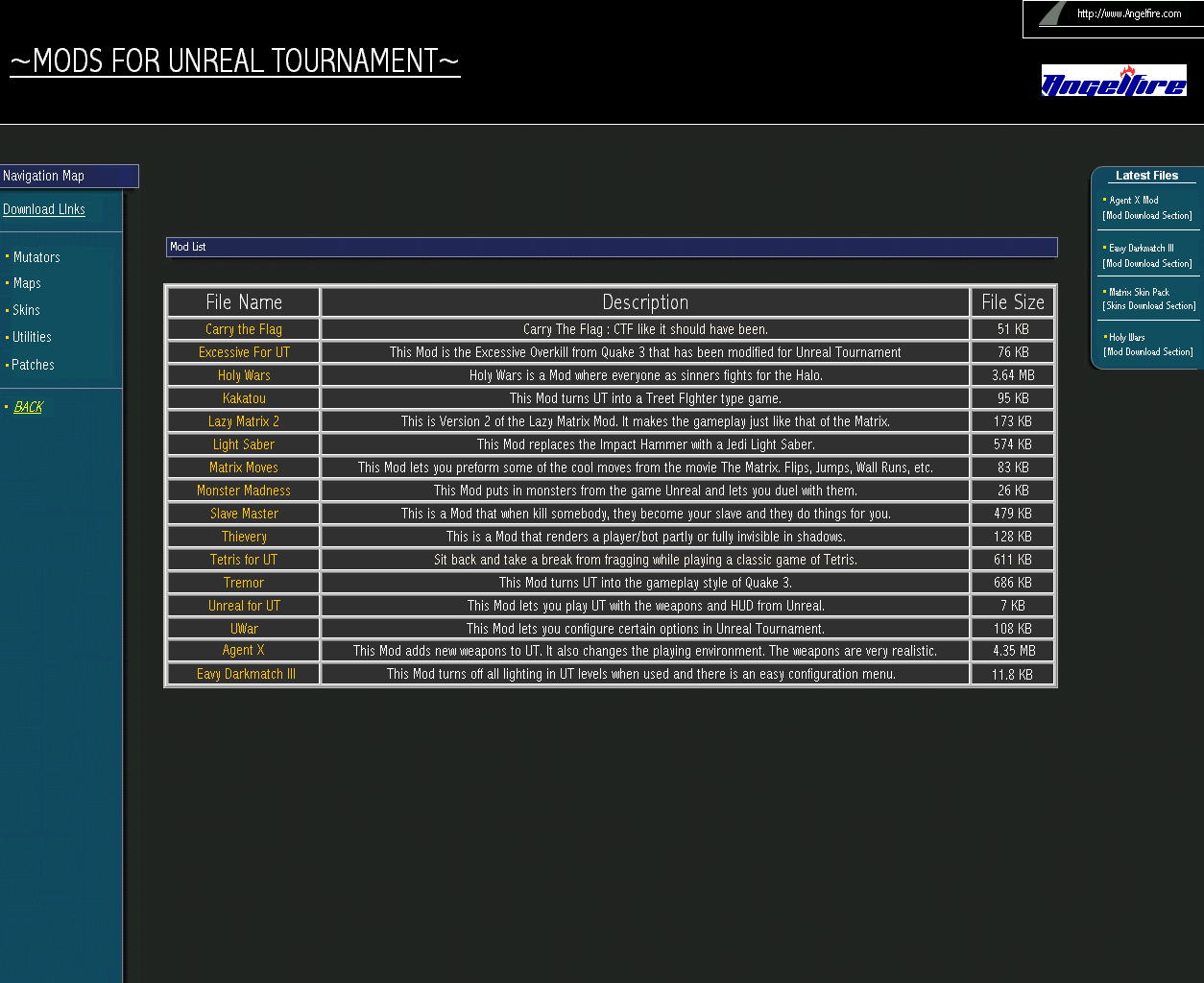 |Mod Download Section|
