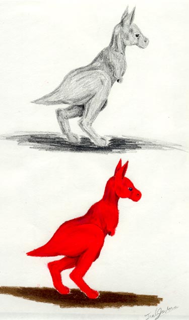 Tabbit In both color and black and white