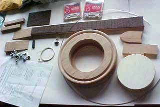 Building a Banjo From a Kit