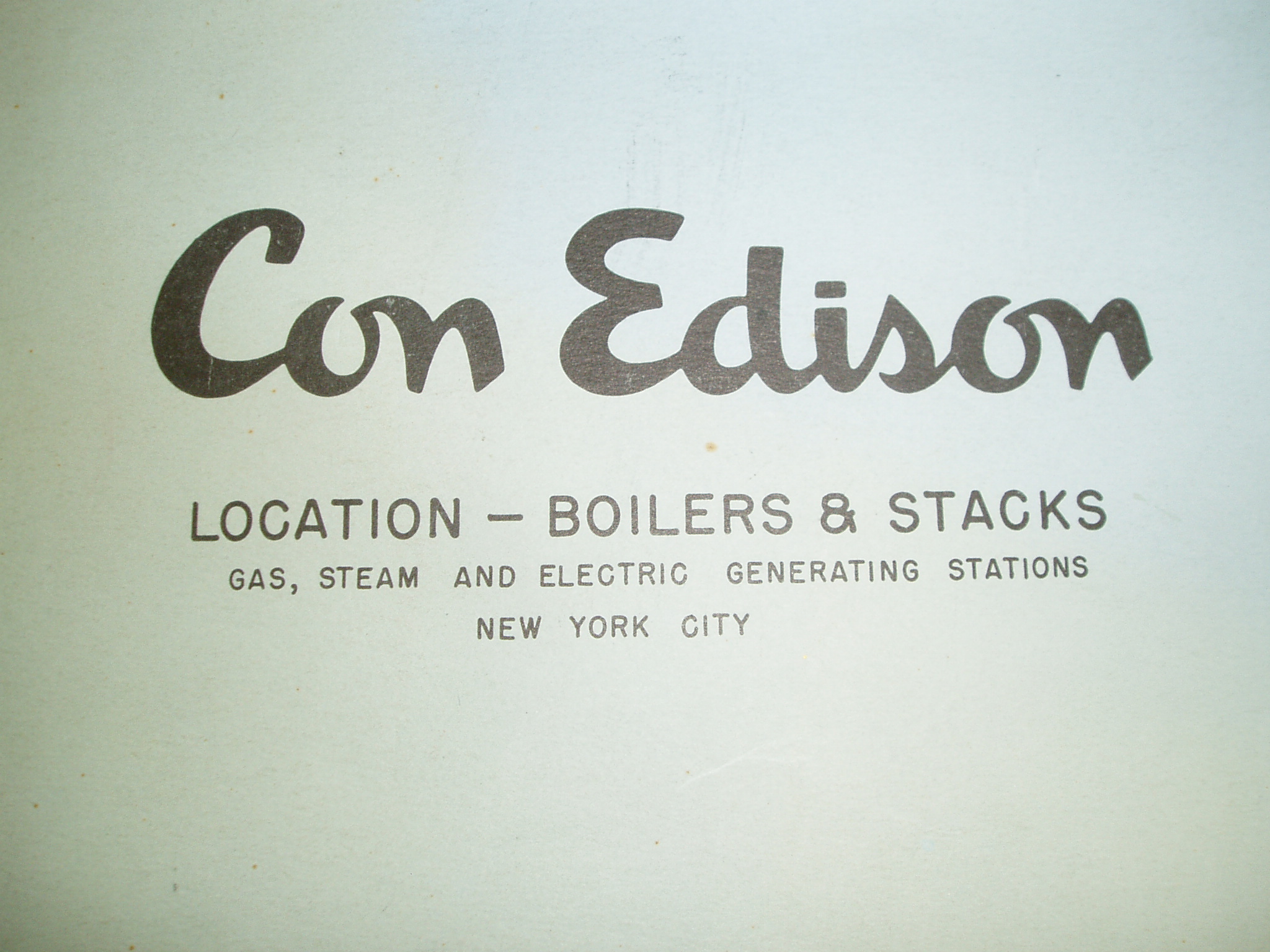 CON EDISON