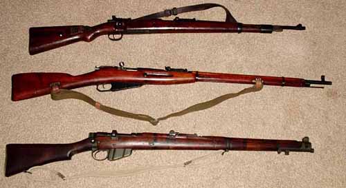 Ken's WWII Rifle Collection