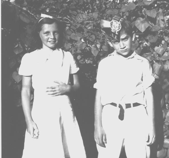 Elizabeth and William Pyke