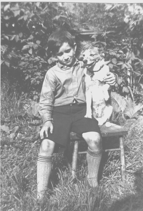 William Pyke and Rinty